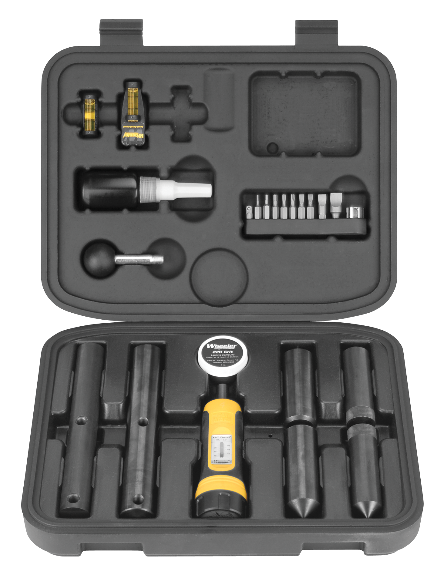 Wheeler Scope Mount Kit, Wheelr 545454 Scp Mnt Combo 1in-30mm - Hunting ...