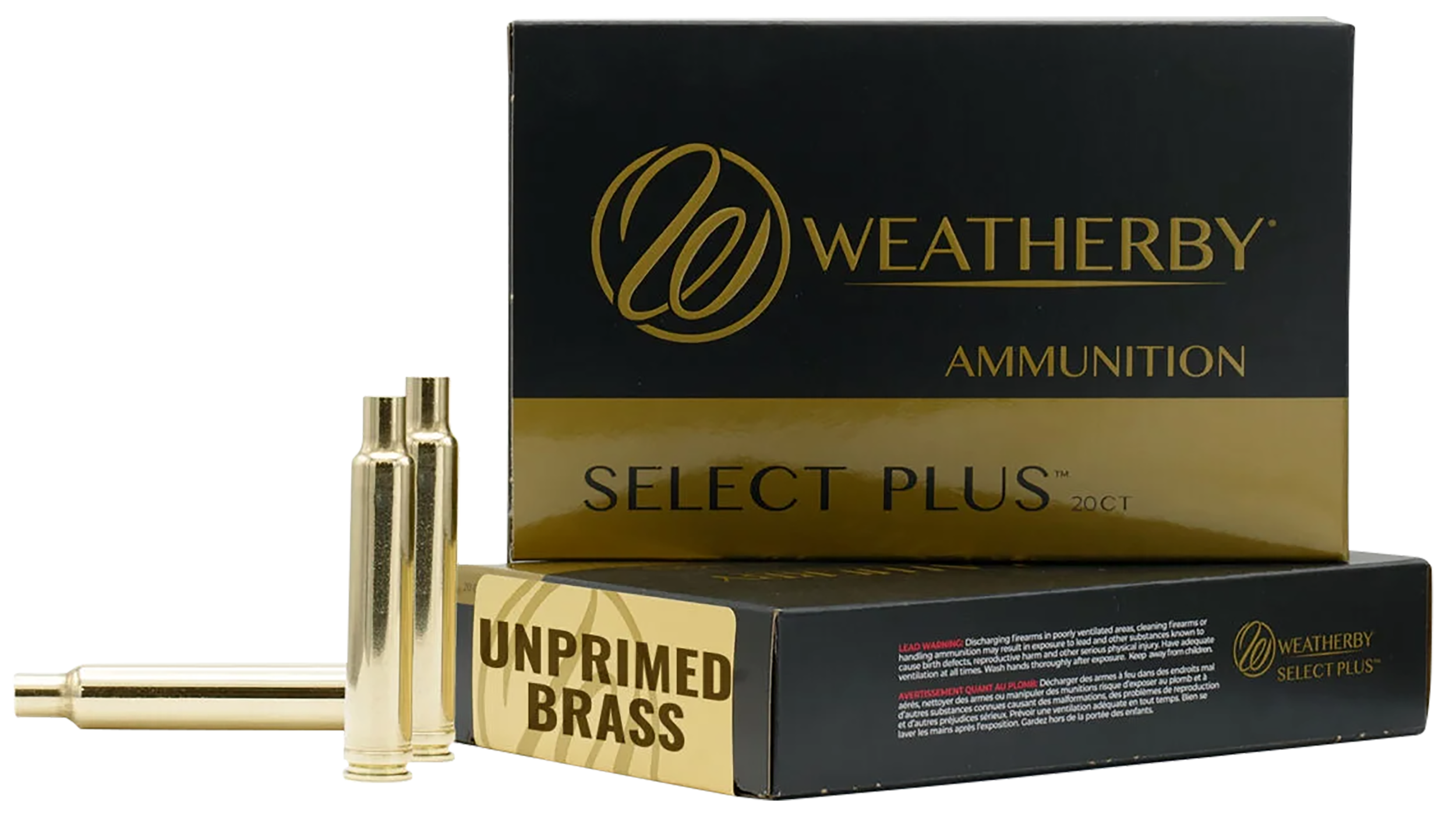 Weatherby Unprimed Cases, Wthby Brass270 Up Brass 270 Wby 20 - Other ...
