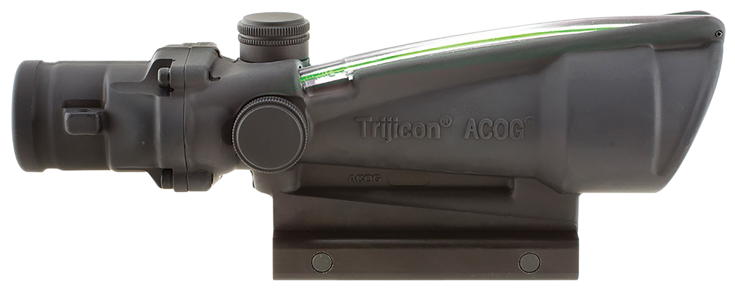 Trijicon Acog, Trj 100156 Ta11hg 3.5x35 Ar15-m16 Grn - Gun Scopes at ...