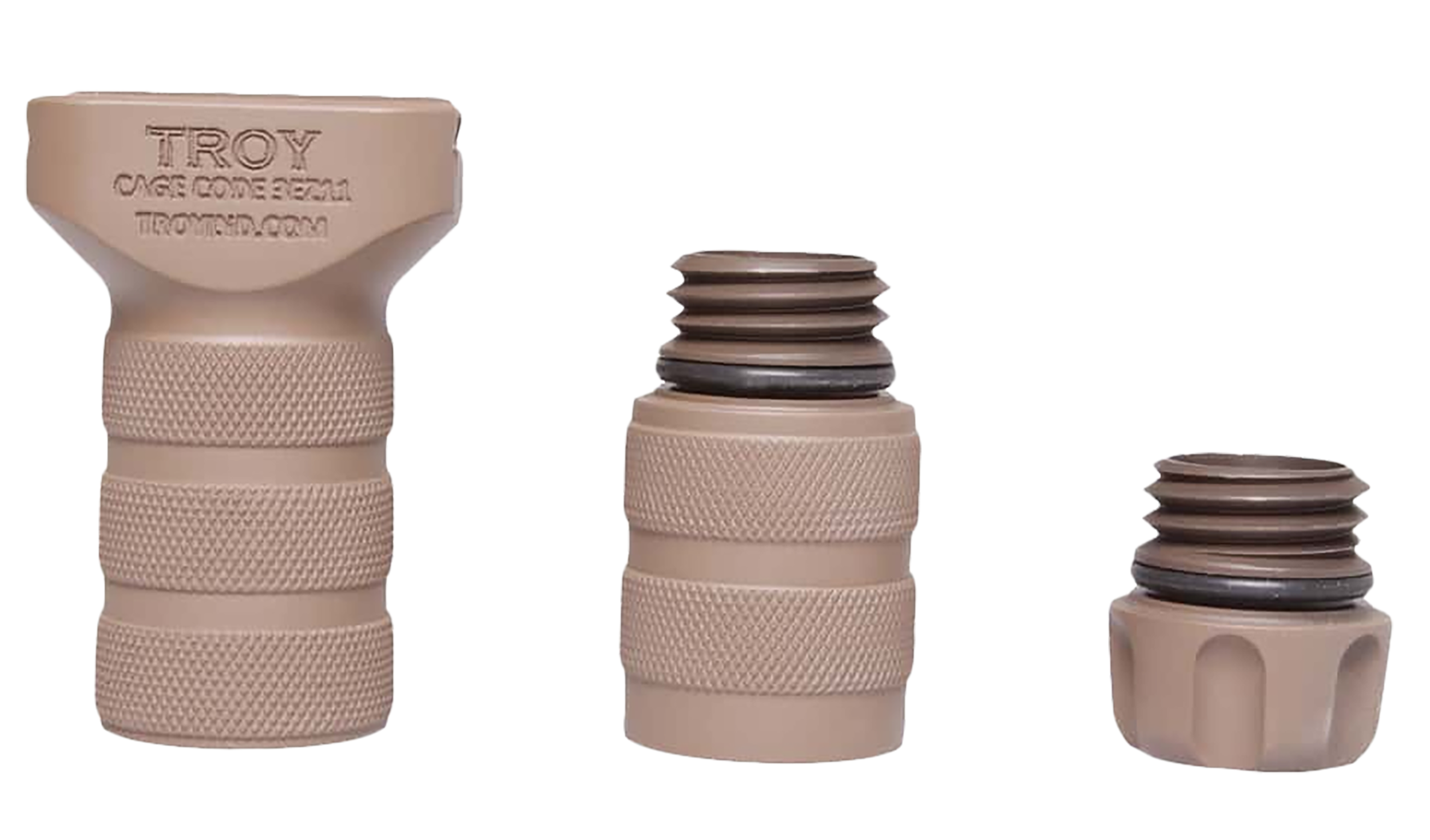 Troy Ind Modular Combat, Sgri-trg-a0ft-00 Cmbt Grp Fd - Pistol Grips at ...