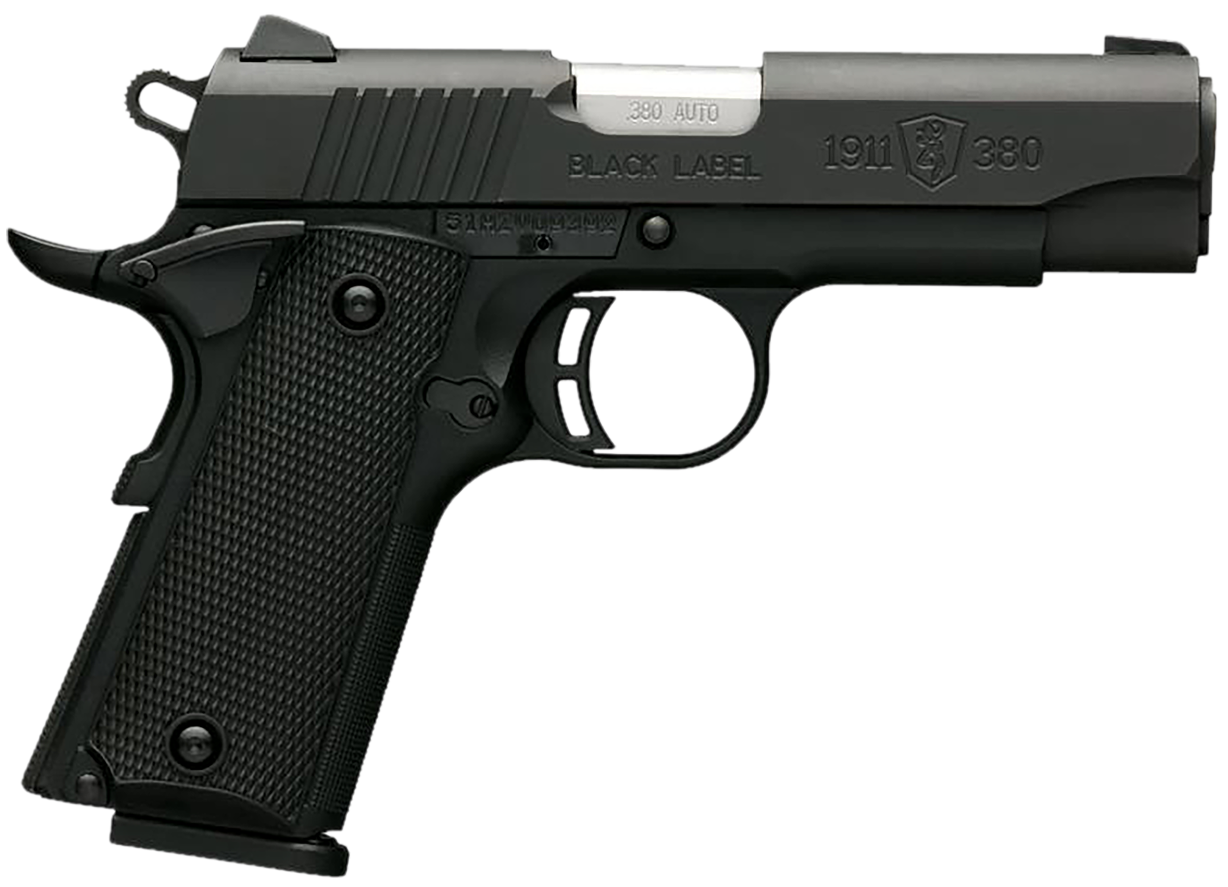 Browning 1911-380, Brn 051905492 1911 Blklbl Cm 380 3.63 8r Blk - Semi ...