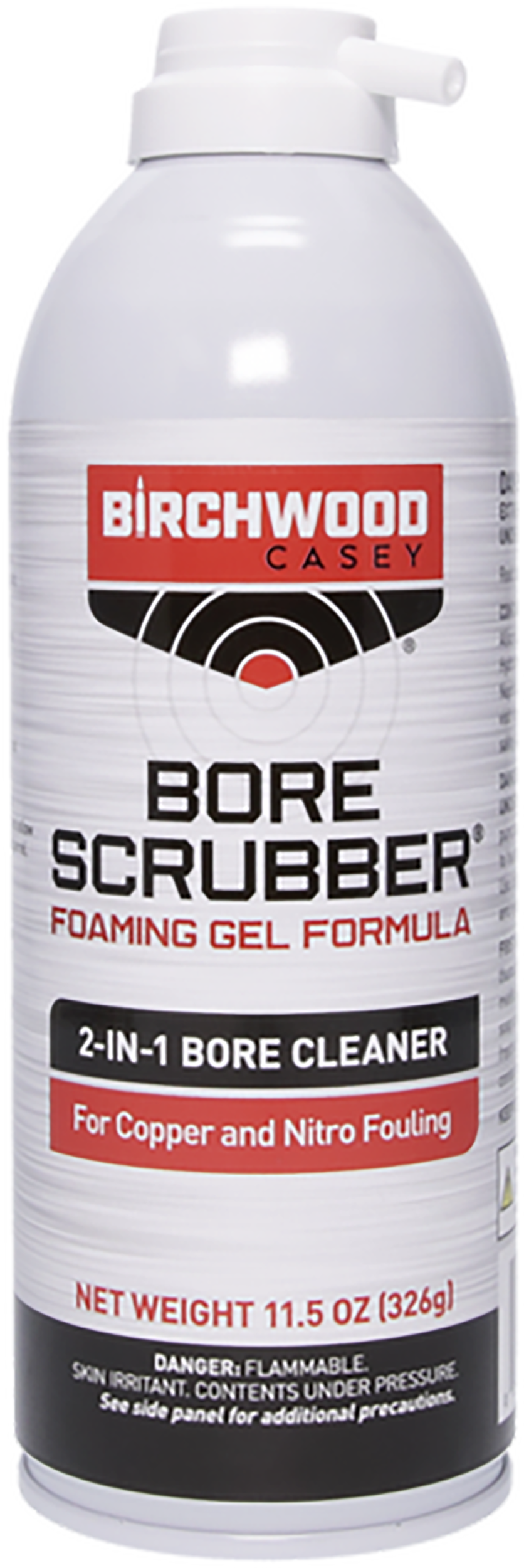 Birchwood Casey Bore Scrubber, Bir 33643 Foaming Gel 11oz - Gunsmithing ...