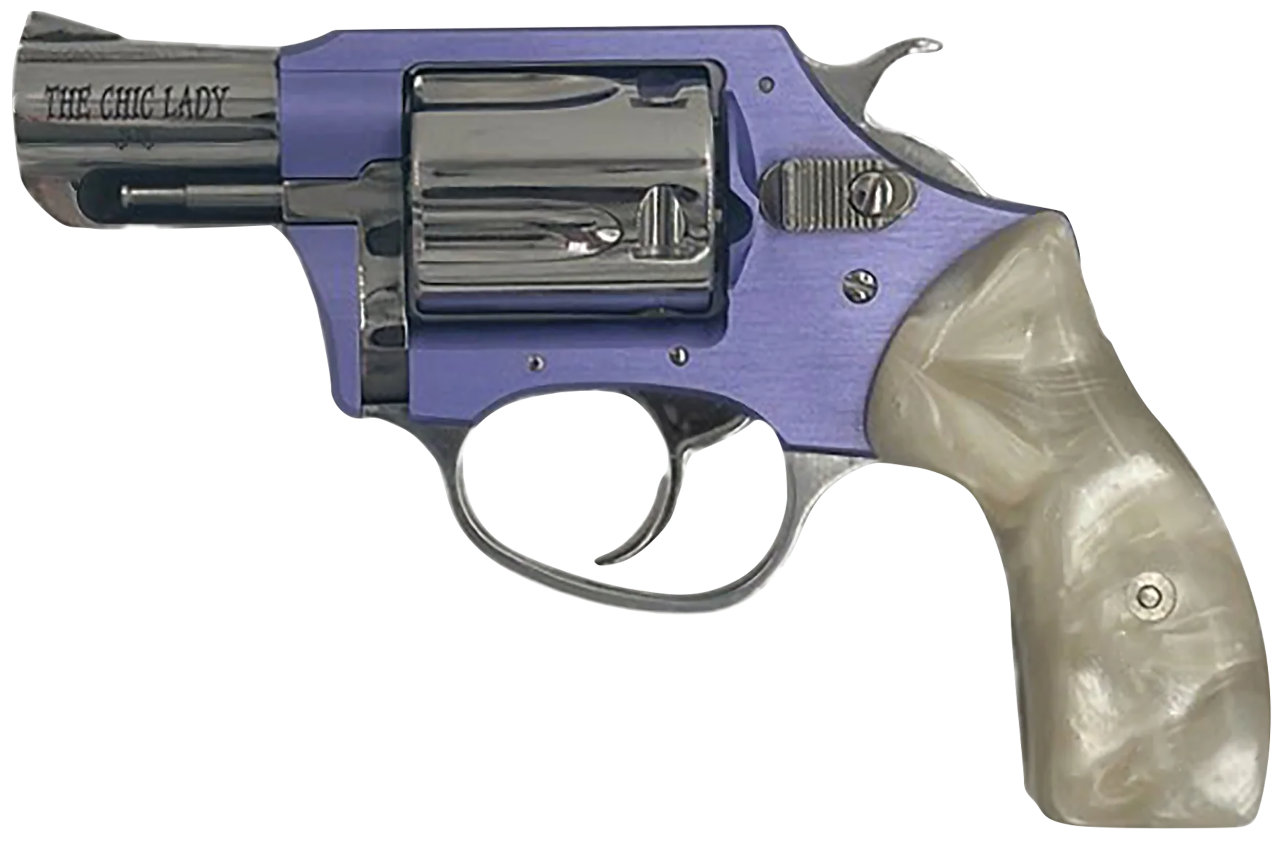 Charter Arms Undercover Lite, Cha 53849 Chiclady 38 2.0 5shot Lav-hp ...