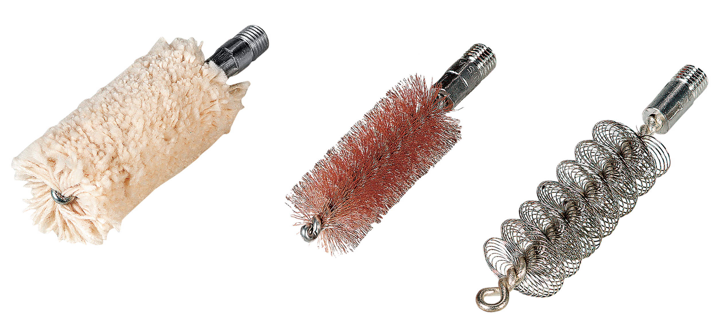 Hoppes Brush & Swab Hop 1459bk 3pk Brush-swab 12ga - Gunsmithing Tools ...