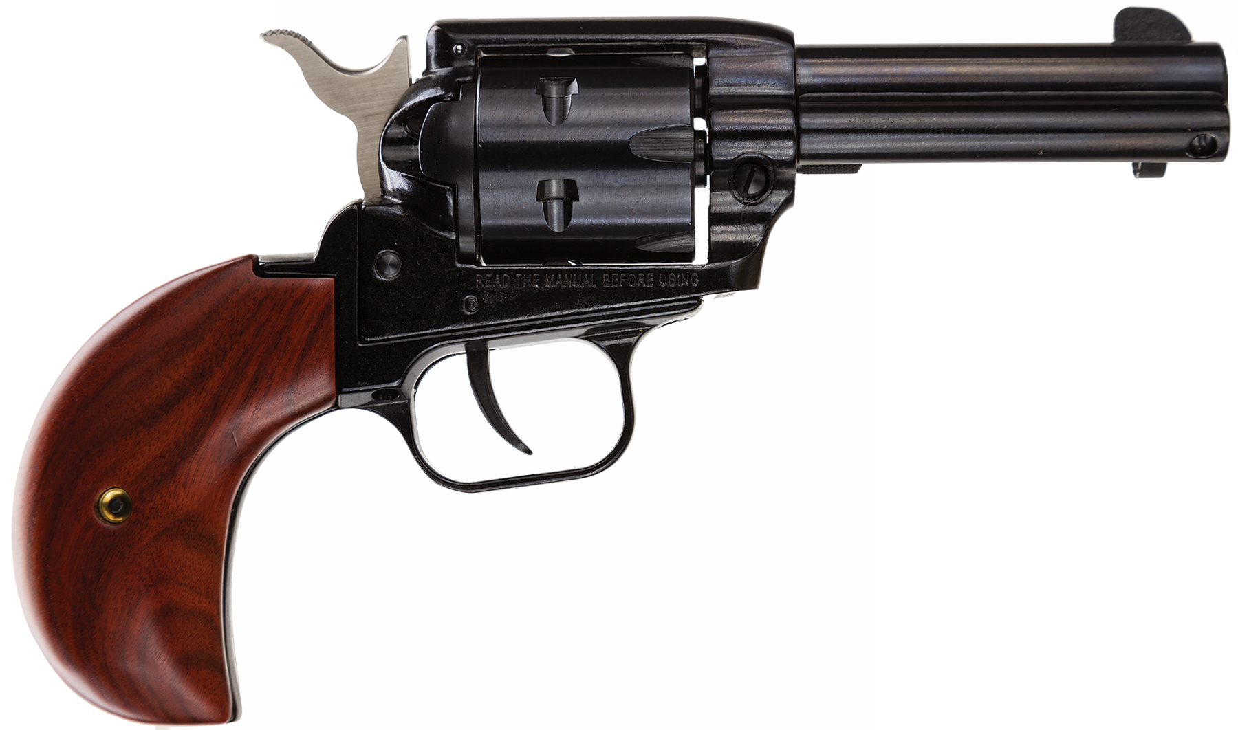 Heritage Mfg Rough Rider, Her Rr22mb3bh R 22-22m 3.50 6r Coco ...