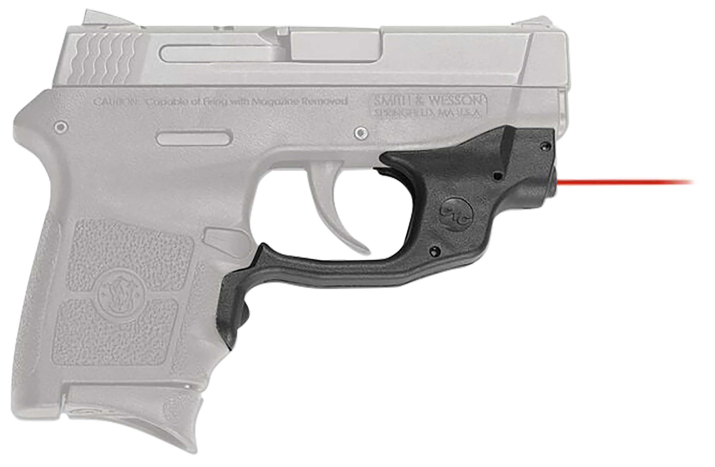 Crimson Trace Lg-454 Laserguard, Crim 0145601 Lg454 Sw Bgrd380 - Gun ...