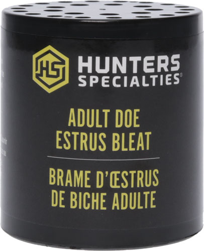Hs Deer Call Can Style Adult - Doe Estrus Bleat - Game Calls at ...