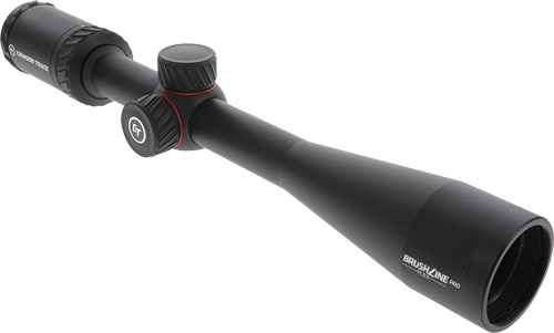 Crimson Trace Scope Brushline - Pro 4-12x40 Plex Matte - Gun Scopes at ...