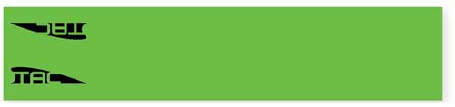 Tac Vanes Standard Arrow Wrap - 4.675" Green 13 Pack - Archery Supplies ...