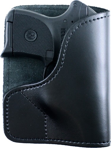 Desantis Trickster Pocket Hltr - Ambi Leather Ruger Lcp 380 Blk - Other ...