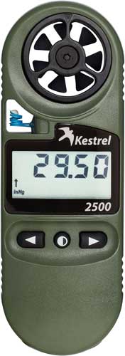 Kestrel 2500nv Weather Meter - Digital Altimeter Od Green - Other Gun ...