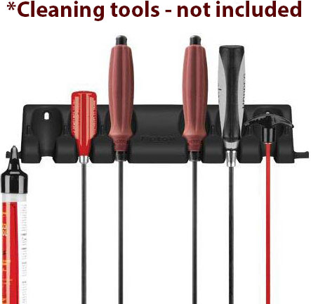 Tipton Cleaning Rod Rack - Holds Up To 6 Rods - Gun Cleaning Kits & Gun ...