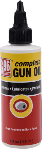 G96 Case Pack Of 12 Gun Oil - 4oz. Liquid - Gun Cleaning Kits ...