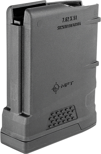 Mft Magazine Ar10-sr25 7.62x51 - 308 Win 10rd Scorched Earth - Rifle ...