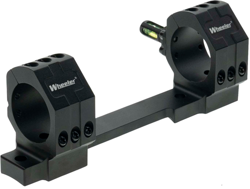 Wheeler 1 Piece Scope Mount - Rem 700 Sa High Black - Scope Accessories ...