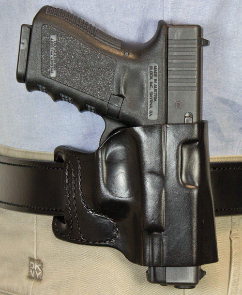 Desantis E-gat Slide Holster - Owb Rh Leather S-a Hellcat Blk ...