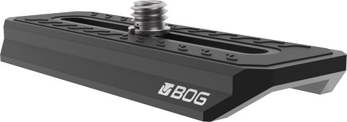 Bog Arca-swiss Optics Plate - Black - Other Gun Accessories & Parts at ...