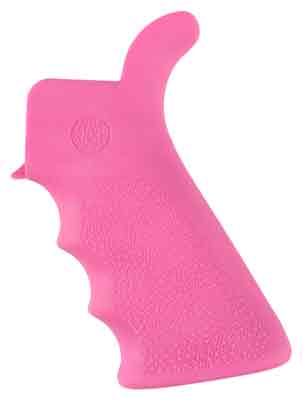 Hogue Ar-15 Beavertail Grip - W-finger Grooves Pink - Pistol Grips at ...