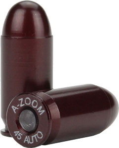 A-zoom Metal Snap Cap .45acp - 5-pack - Everything Else at GunBroker ...