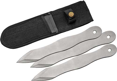 Szco Rite Edge 10" Throwing - Knife 3pc Set W-sheath - Knife ...