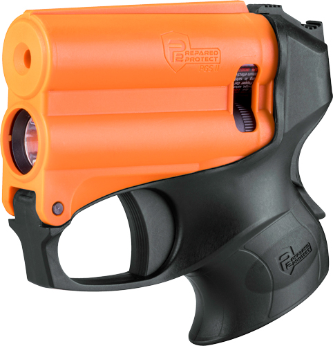 Umarex P2p Pgs Ii Pepper Gel - Pistol W- Led Flashlight - Less-Lethal ...