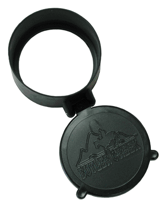 Butler Creek Flip Open - 31 Objective Scope Cover - Gun Scopes at ...