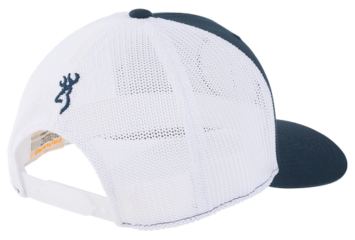 Browning Cap Freedom 110 Mesh - Back Circle Patch Navy-white* - Camo ...
