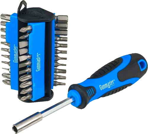 Dac 33 Piece Gunsmith - Screwdriver Set - Other Gun Accessories & Parts ...