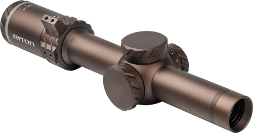 Riton 3 Tactix Scope 1-8x24 - 30mm Sfp Illum Ot Reticle Fde - Gun ...