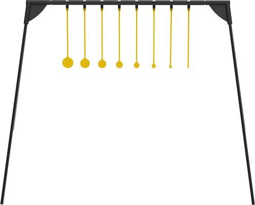 Caldwell Ar500 Rimfire Kyl - Challenge Target Kit W-stand - Shooting ...