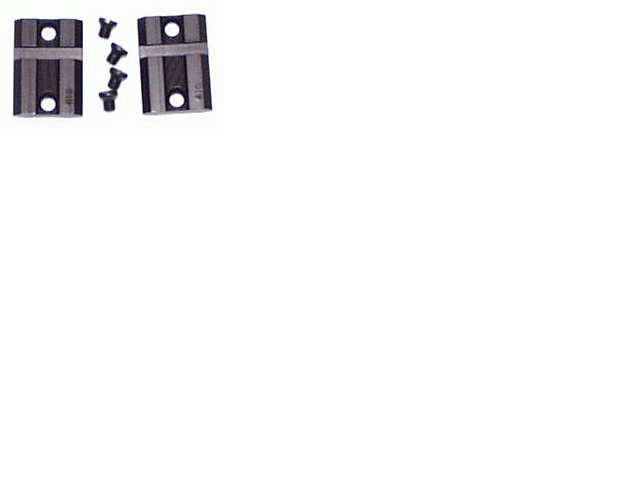 Weaver Base Top Mount 418m - 2pc Cva Traditions Matte - Gun Scopes at ...