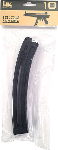 Hk Magazine Mp5 22lr 10rd - Polymer - Pistol Magazines & Pistol Clips ...