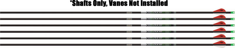 Easton Arrow Axis Pro 5mm 400 - Shafts 1-dozen Match Grade - Crossbows ...