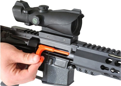 Regal Loaded Chamber Indicator - Safety Flags Orange Rifle 6pk - Gun ...