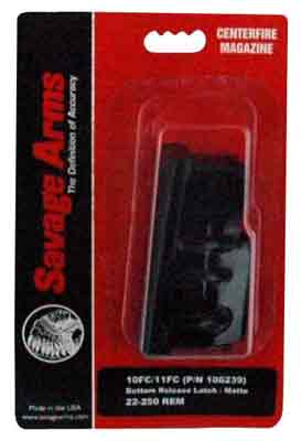 Savage Magazine 10fc-11fc - .223-.204ruger 4rd Blued - Pistol Magazines ...