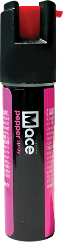Mace Pepper Spray Twist Lock - Model Neon Pink 1.3oz - Less-Lethal ...