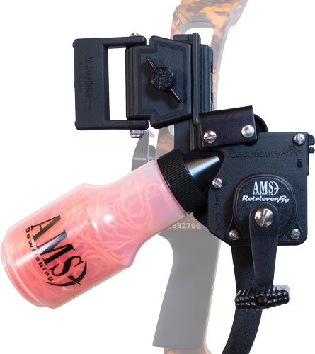 Ams Bowfishing Retriever Pro - Rh 25 Yard 200 Orange Line - Terminal ...