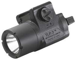 Streamlight Tlr-3 Light - White Led Rail Mount Black - Gun Sights at ...
