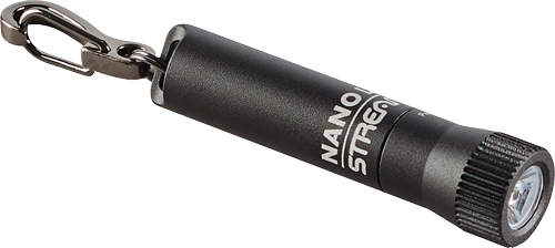 Streamlight Nano Light Ii With - Snap Hook White Led Black - Everything ...