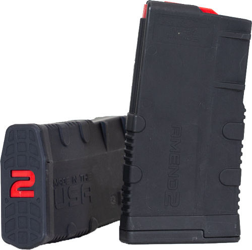 Amend2 Ar-10 Sr-25 Mag 7.62x51 - 20rd Polymer Black - Pistol Magazines ...