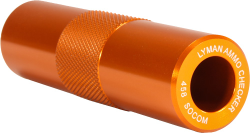 Lyman Ammo Checker .458 Socom - Aluminum - Other Reloading Equipment at ...
