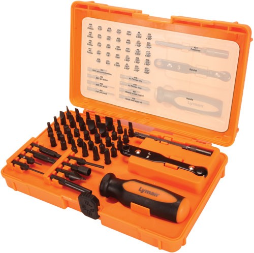 Lyman Tool Kit 45-pieces - - Gunsmithing Tools & Gunsmith Supplies at ...