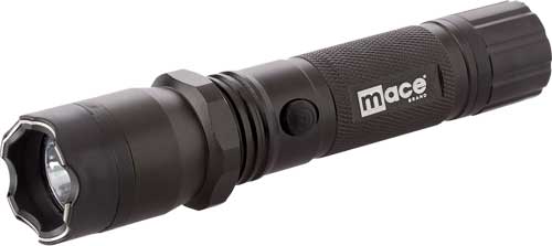 Mace Stun Gun Flashlight - 2.4 Million Volt Black - Less-Lethal Weapons ...