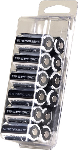Streamlight Cr123a Batteries - Lithium 12-pack - Gun Sights at ...