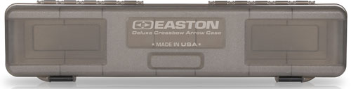 Easton Deluxe Crossbow Bolt - Box Holds 12 Xbow Bolts Grey - Archery ...