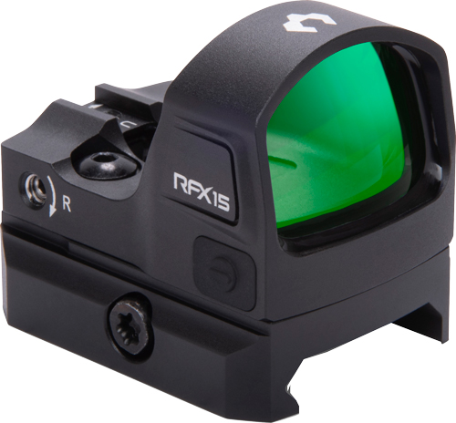 Viridian Reflex Sight Rfx-15 - 3moa Green Dot 1x17 Shield - Gun Sights ...