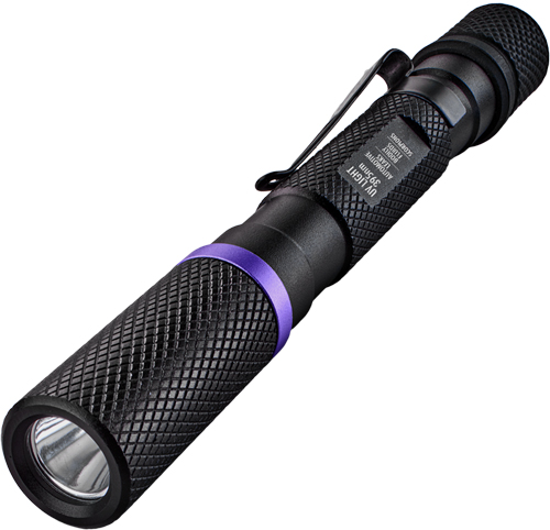 Psf 395nm Uv Penlight Black W- - 2aaa Batteries - Scope Accessories ...