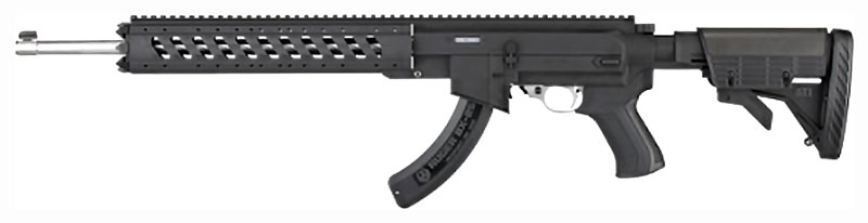 Adv. Tech. Ruger Ar22 Stock - System W- 6 Sided Forend - Other Gun ...