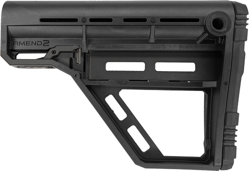 Amend2 Ams Modular Mil-spec - Stock Carbine Black Base Model - Rifle ...