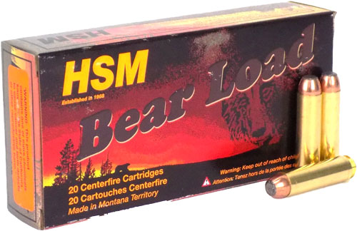 Hsm Bear 450 Bm 300gr Jsp - 20rd 25bx-cs - Pistol Ammunition at ...